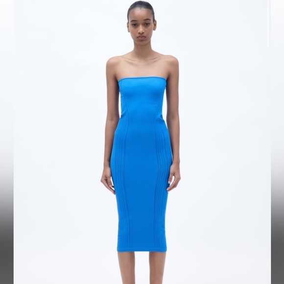 Zara | Dresses | Zara Limitless Contour Collecetion Dress | Poshmark